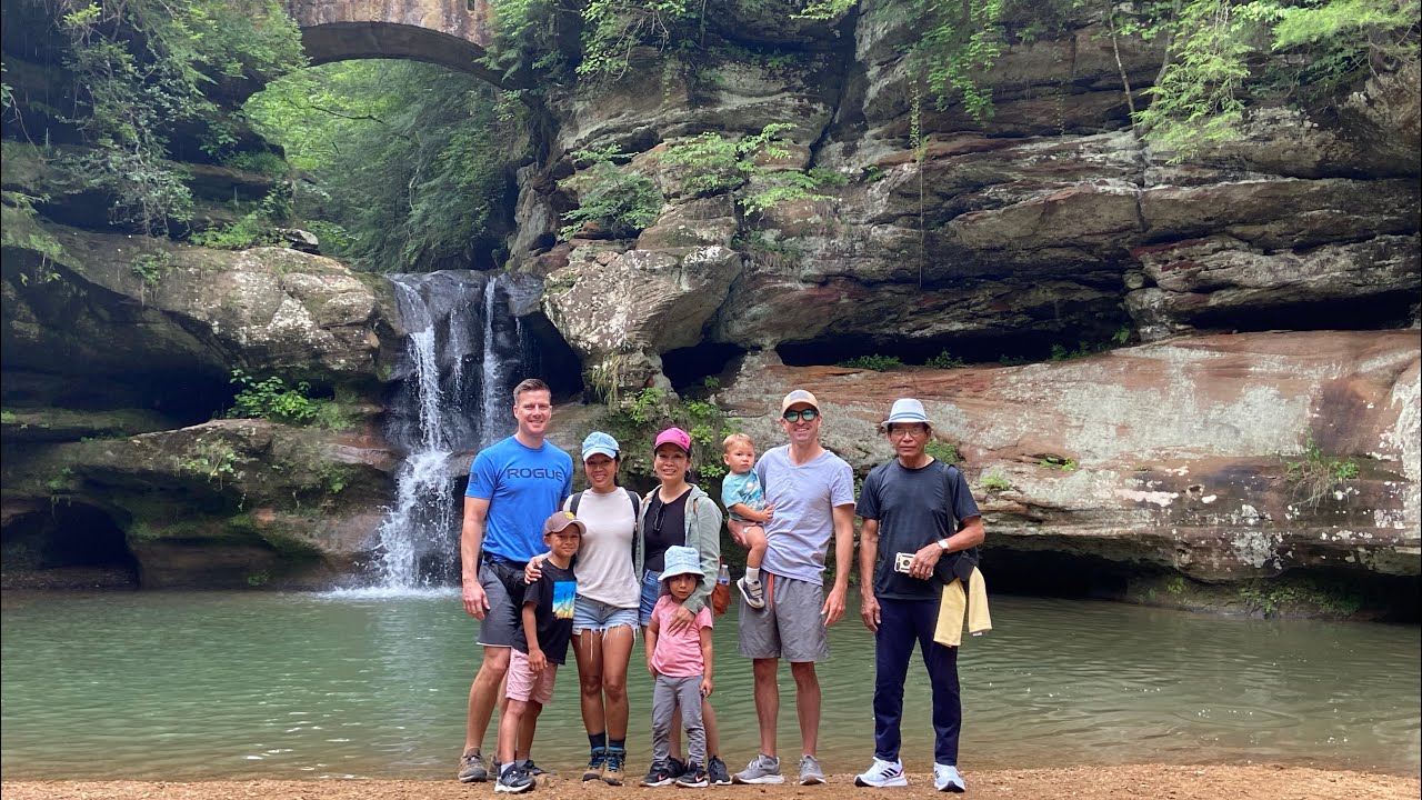 Hocking Hills | A Visit From Gus | Part 2. - YouTube