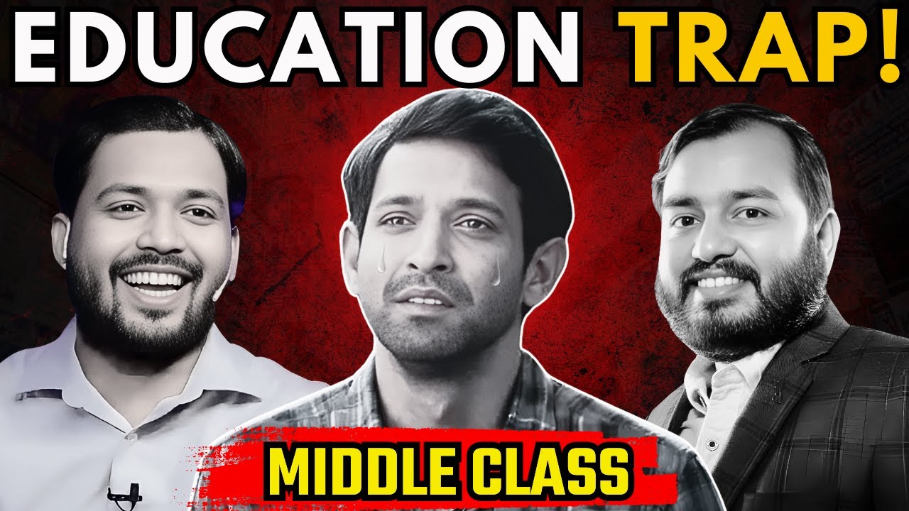 Why 99.6% of you will never be RICH | Middle Class trap that keeps us Poor| Mistakes of Middle ...