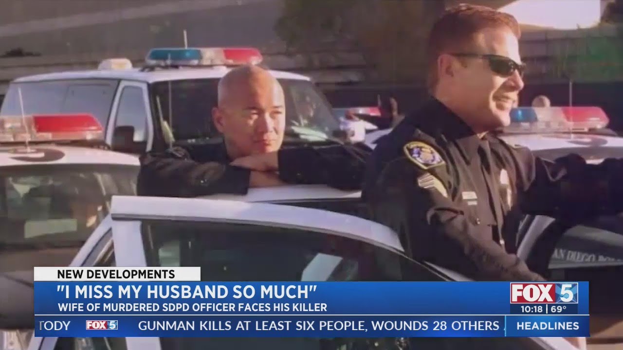 Emotional Testimony Given By Loved Ones Of SDPD Officer Killed In 2016 ...