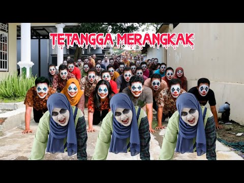 CEPET LARI !!! TETANGGA MERANGKAK MENYERANG WARGA | CHIKAKU FAMILY