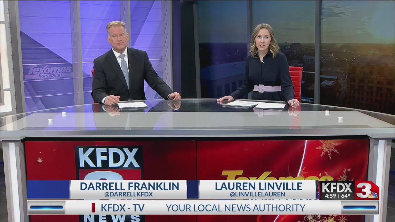 Autumn Gestes - KFDX 3 News at Five - YouTube