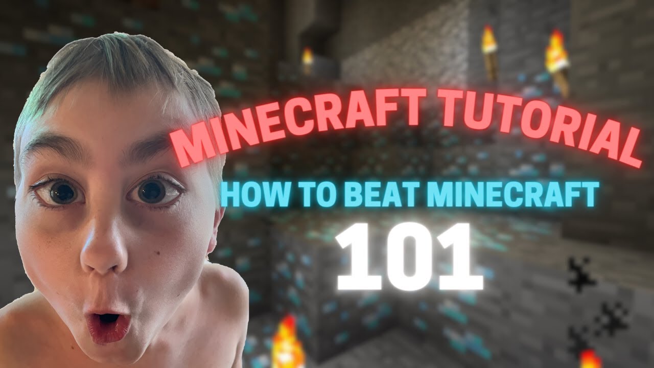 EASY MINECRAFT TUTORIAL! (EASY AND WORKS) - YouTube