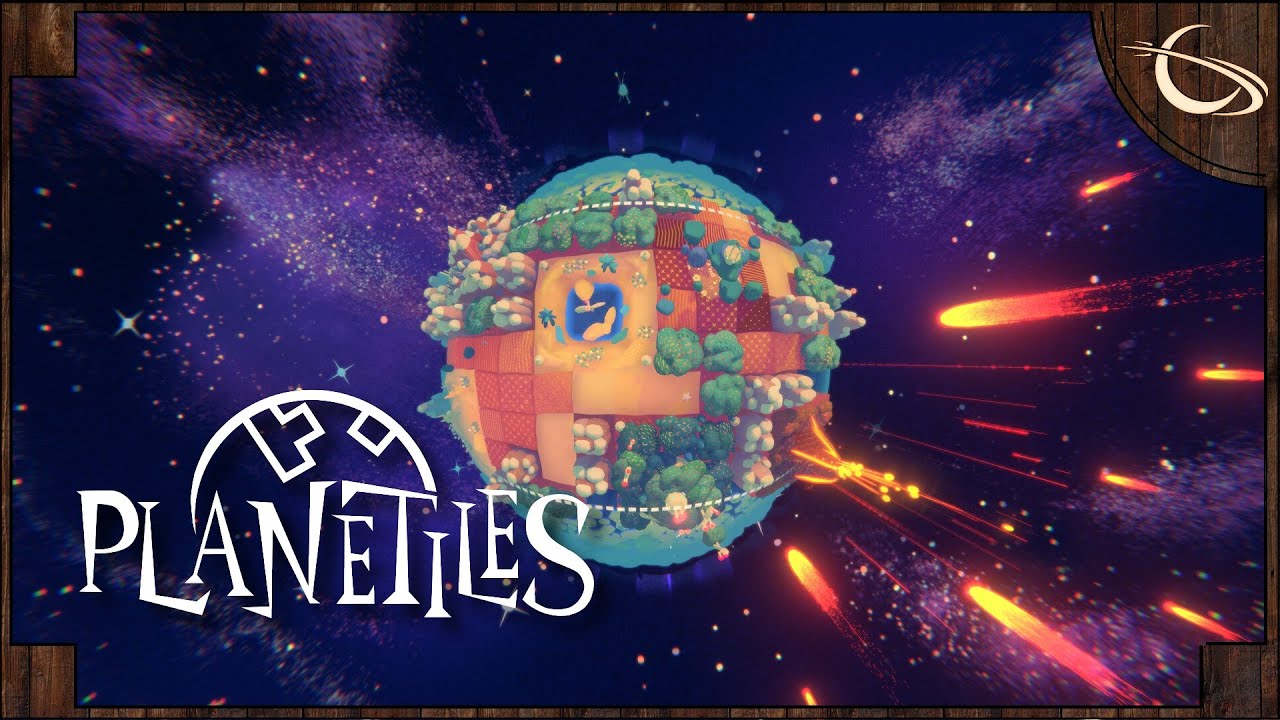Planetiles - (Planet Transforming Strategy Game) - YouTube