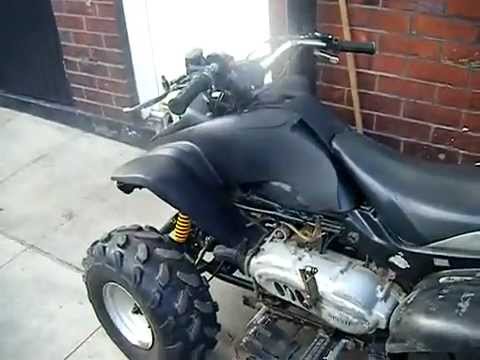 150 cc quad necht. raptor style plastics - YouTube.flv - YouTube