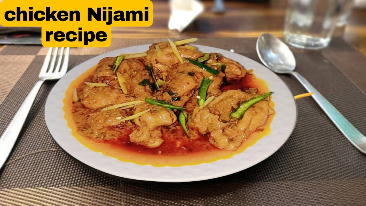 Ramzan special chicken Nijami dum recipe.| #nijamidum #chicken - YouTube