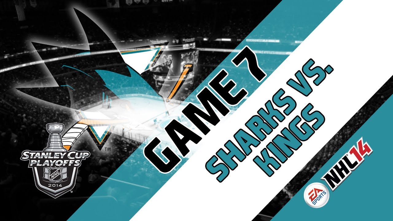 KINGS VS. SHARKS | FULL GAME (4.30.2014 - NHL14) - YouTube