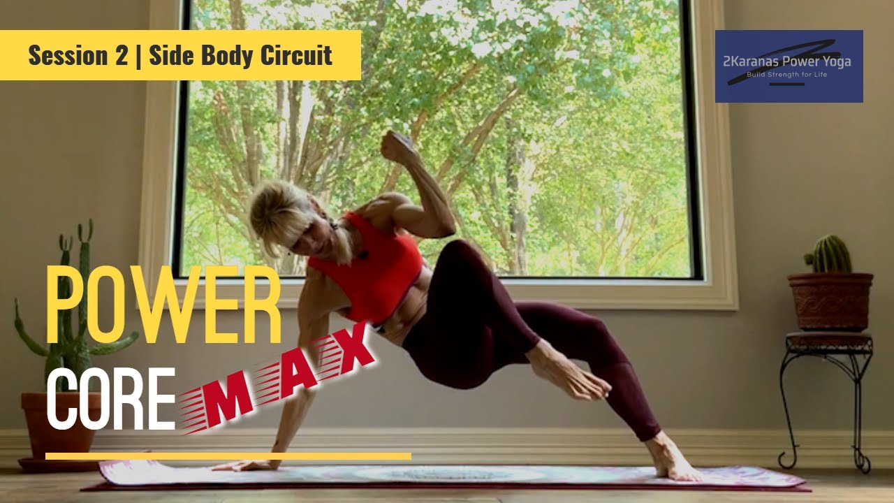 Power Core Workout | Session 2 | Side Body Circuit - YouTube