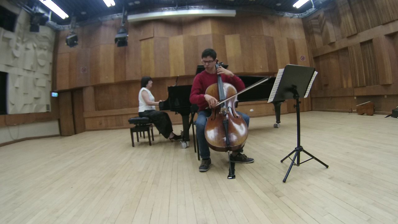 E. Lalo Cello Concerto 1st Movement-Guy Tal - YouTube