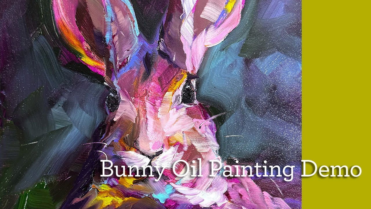 Easy Bunny Art Tutorial That Will Make You Smile - YouTube