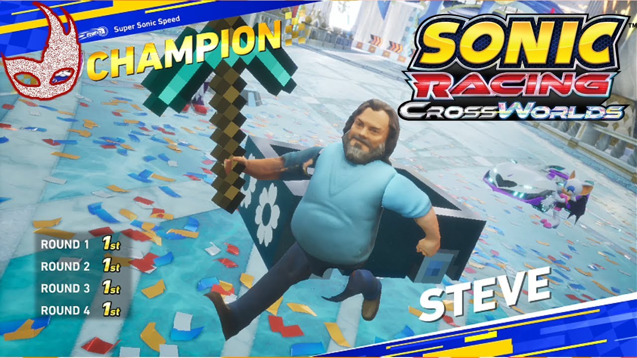 LAVA CHICKEN ! (Sonic racing cross worlds) - YouTube
