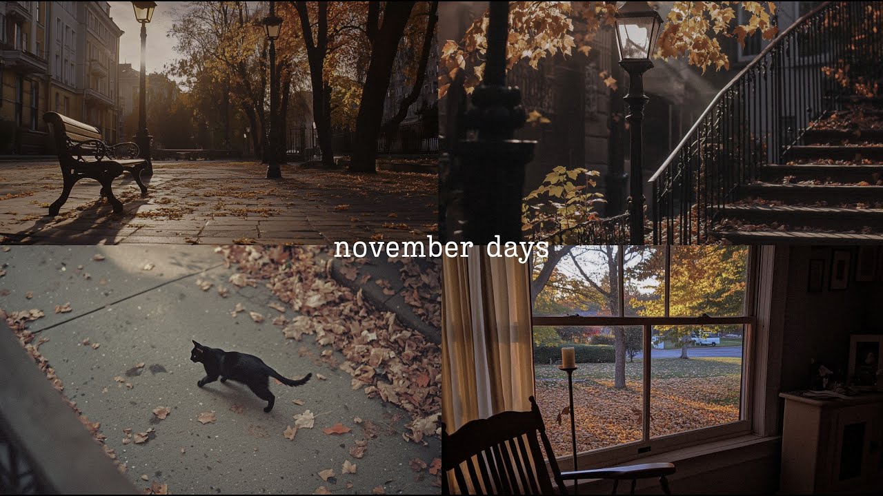 a classical playlist for autumn november days - YouTube