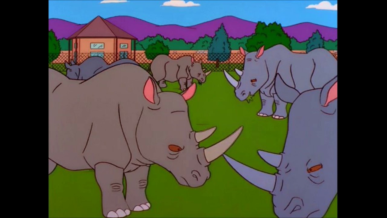 which version of the roy the rhino do you like better? - YouTube