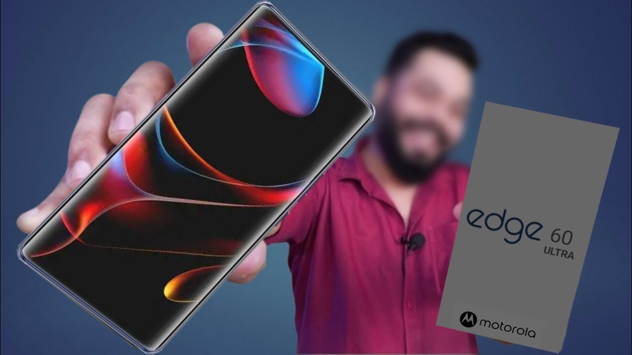 Moto Edge 60 Ultra Unboxing, price & details - YouTube