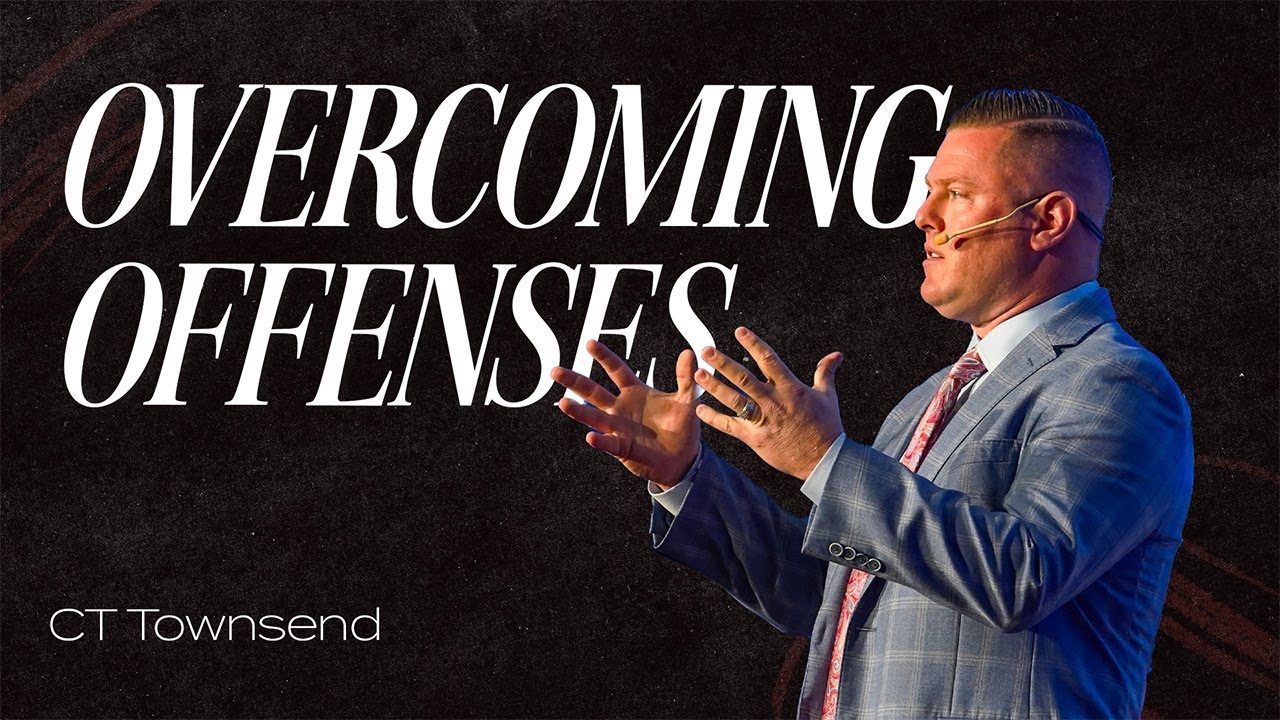 Letting Go When Your Enemies Attack You | Pastor CT Townsend - YouTube