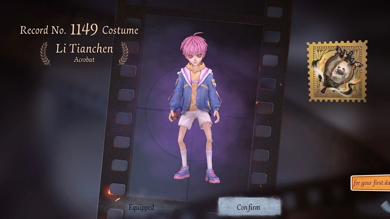 Identity V | THE REAL STAR FROM PART II! | “Li Tianchen” Link Click ...