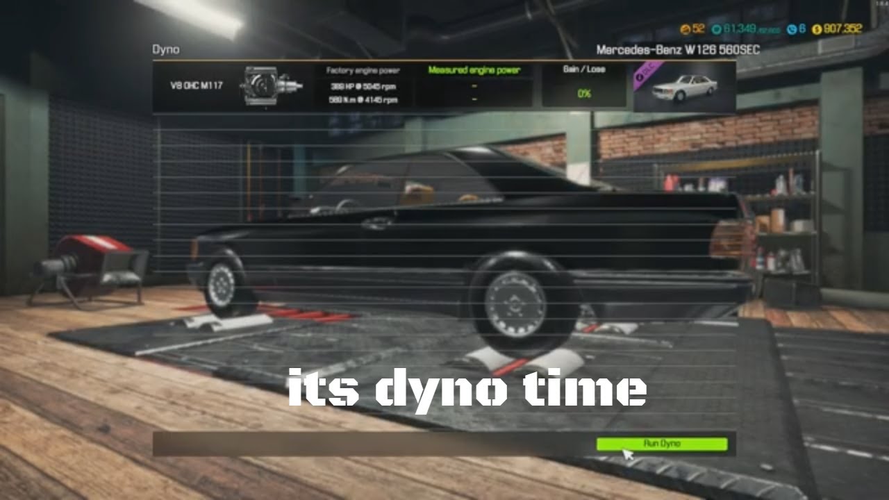 mercedes dlc part 4 engine install and dyno - car mechanic simulator ...