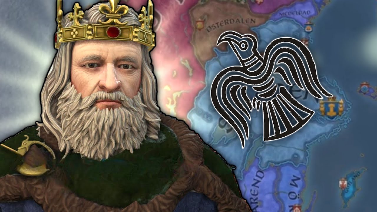 The DESCENDANT of Ragnar Lothbrok bringing back the NORSE faith in 1066 ...