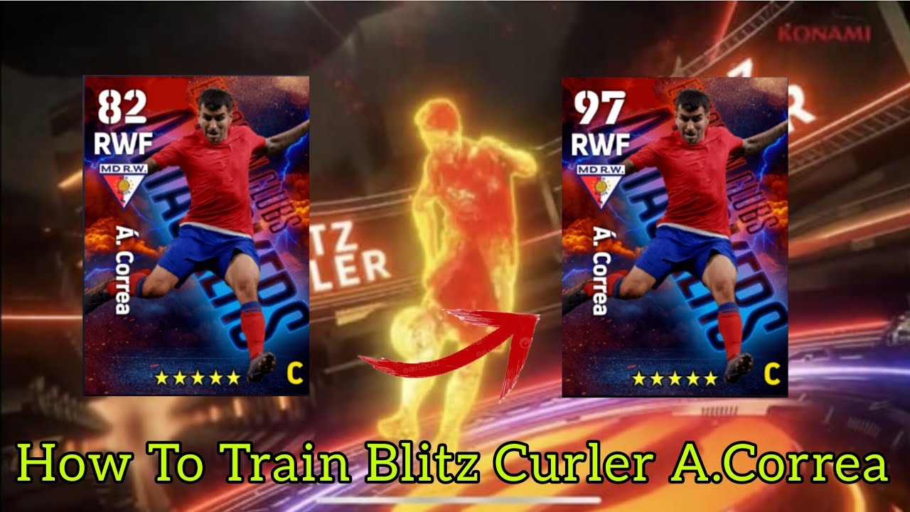 How To Train Blitz Curler A.Correa Max Level . - YouTube