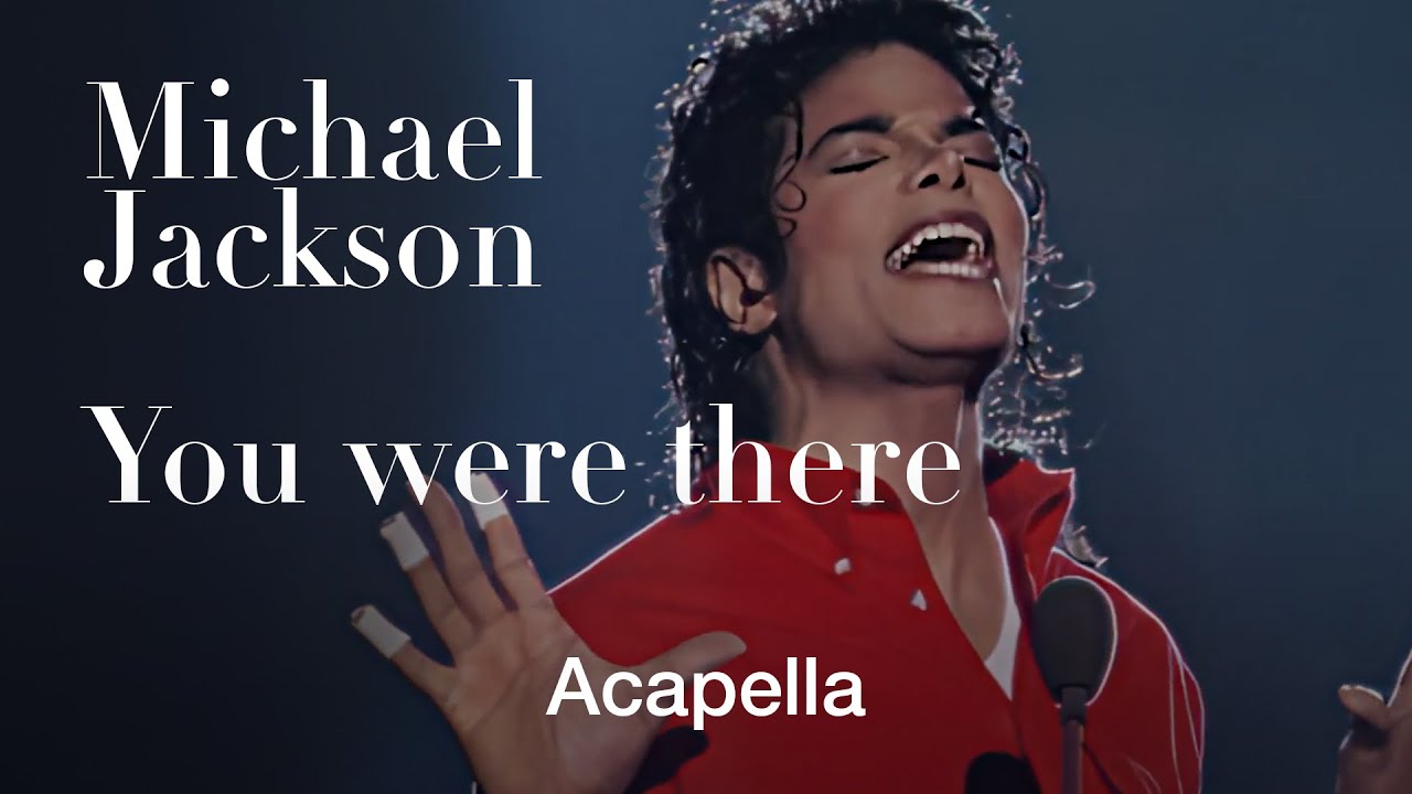 Michael Jackson's Original Acapella Tribute to Sammy Davis Jr. | Live ...