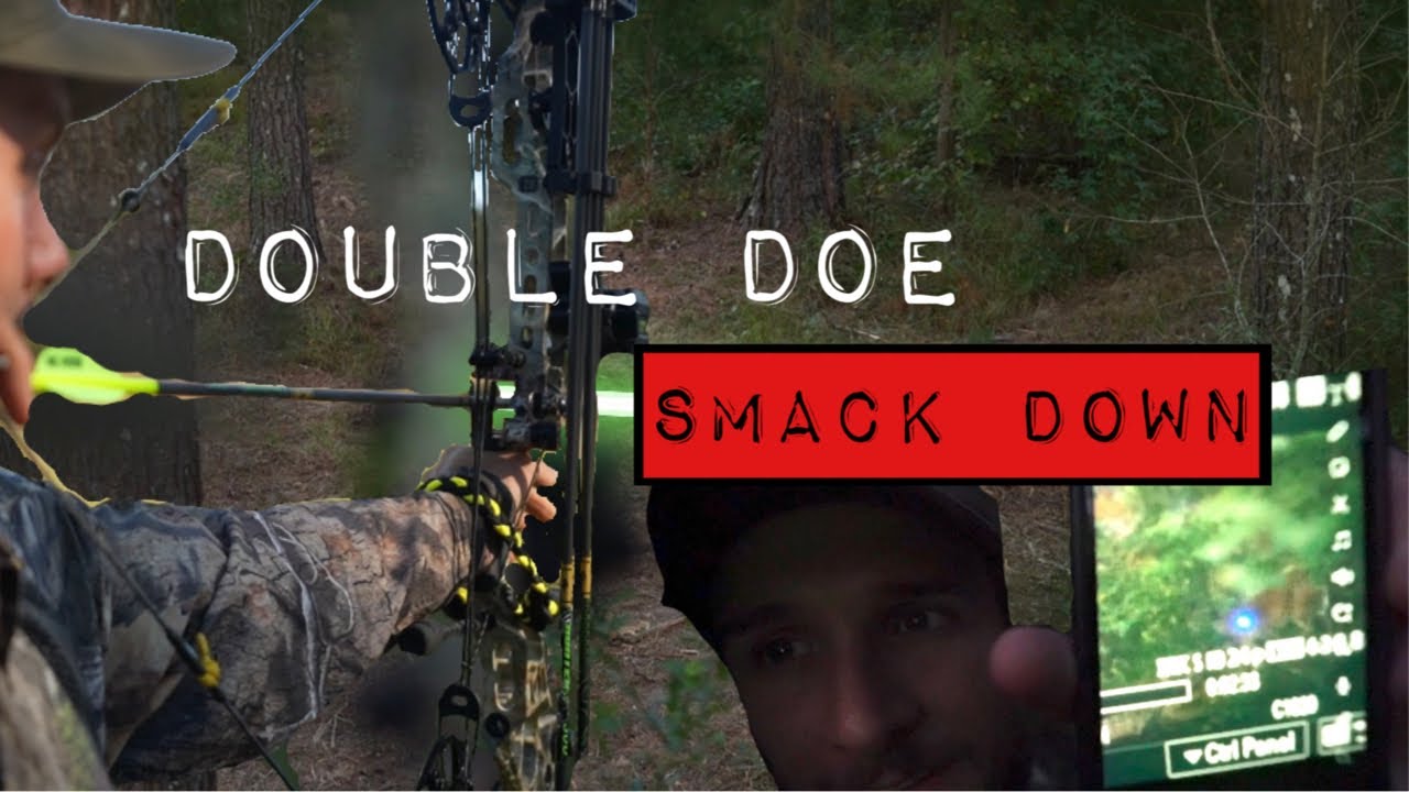 DOUBLE BOW KILL (AWESOME KILL SHOTS) - YouTube