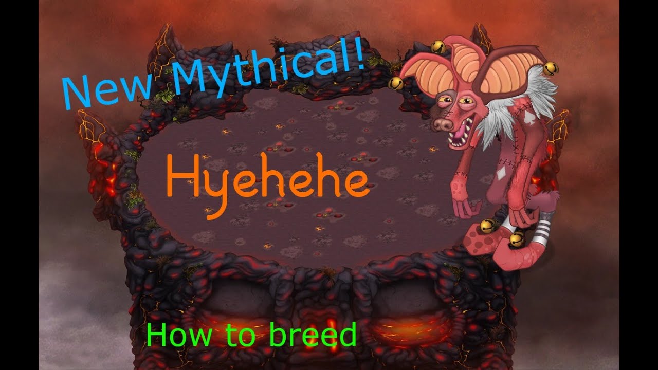 How to Breed Hyehehe | My Singing Monsters - YouTube