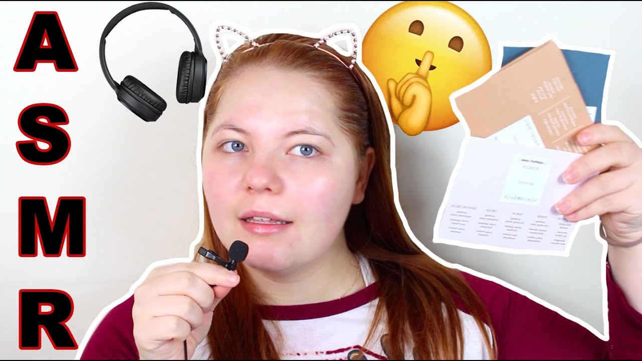 Il mio primo video ASMR | Video più IMBARAZZANTE DEL MONDO | SKIN CARE ...