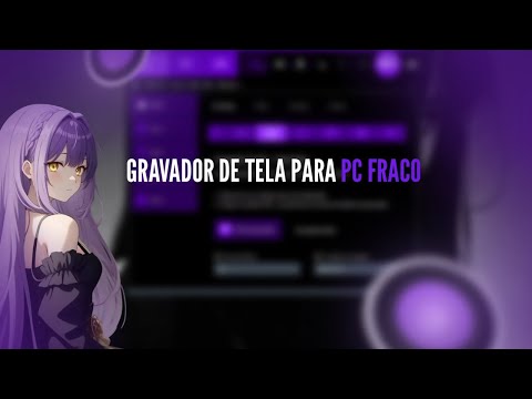 O MELHOR GRAVADOR DE TELA PARA PC SUPER FRACO 🔥 | BANDICAM LITE