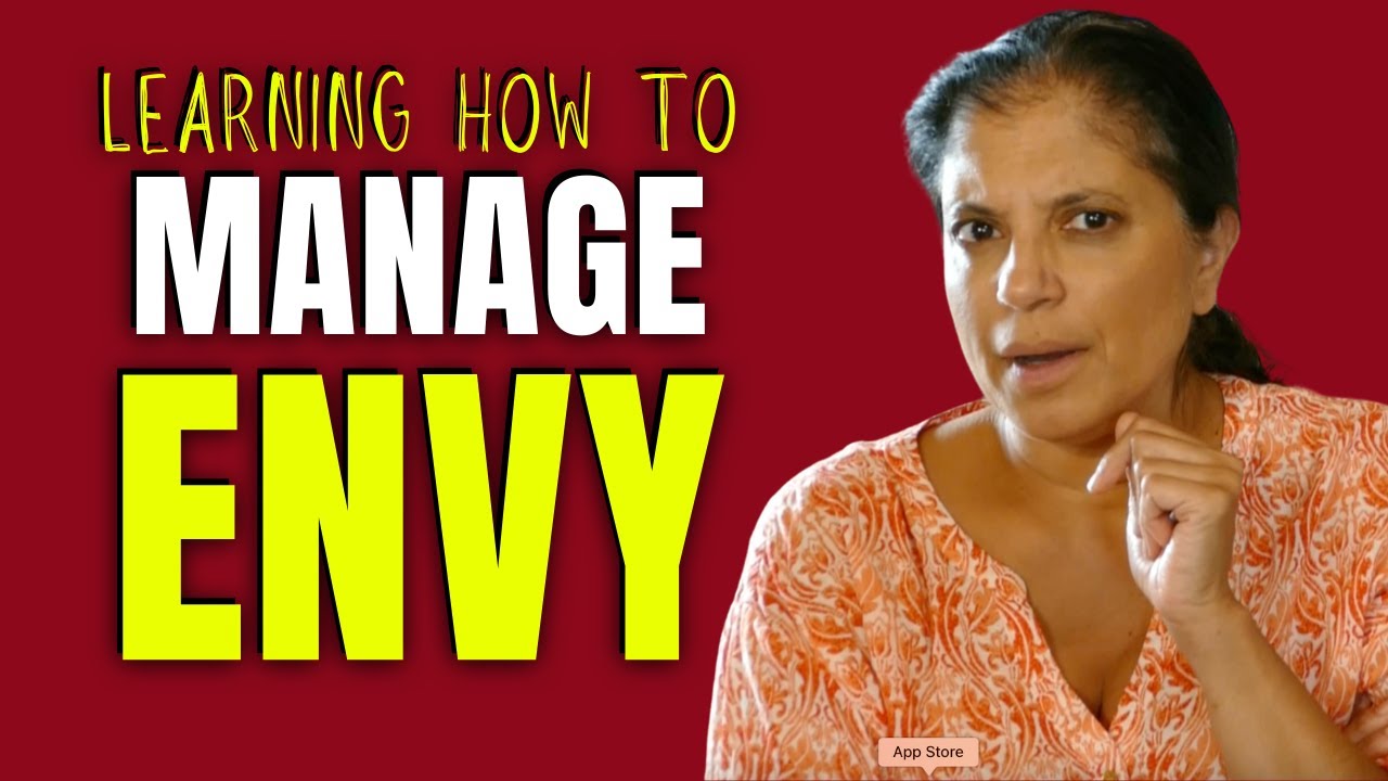 Learning how to manage envy - YouTube