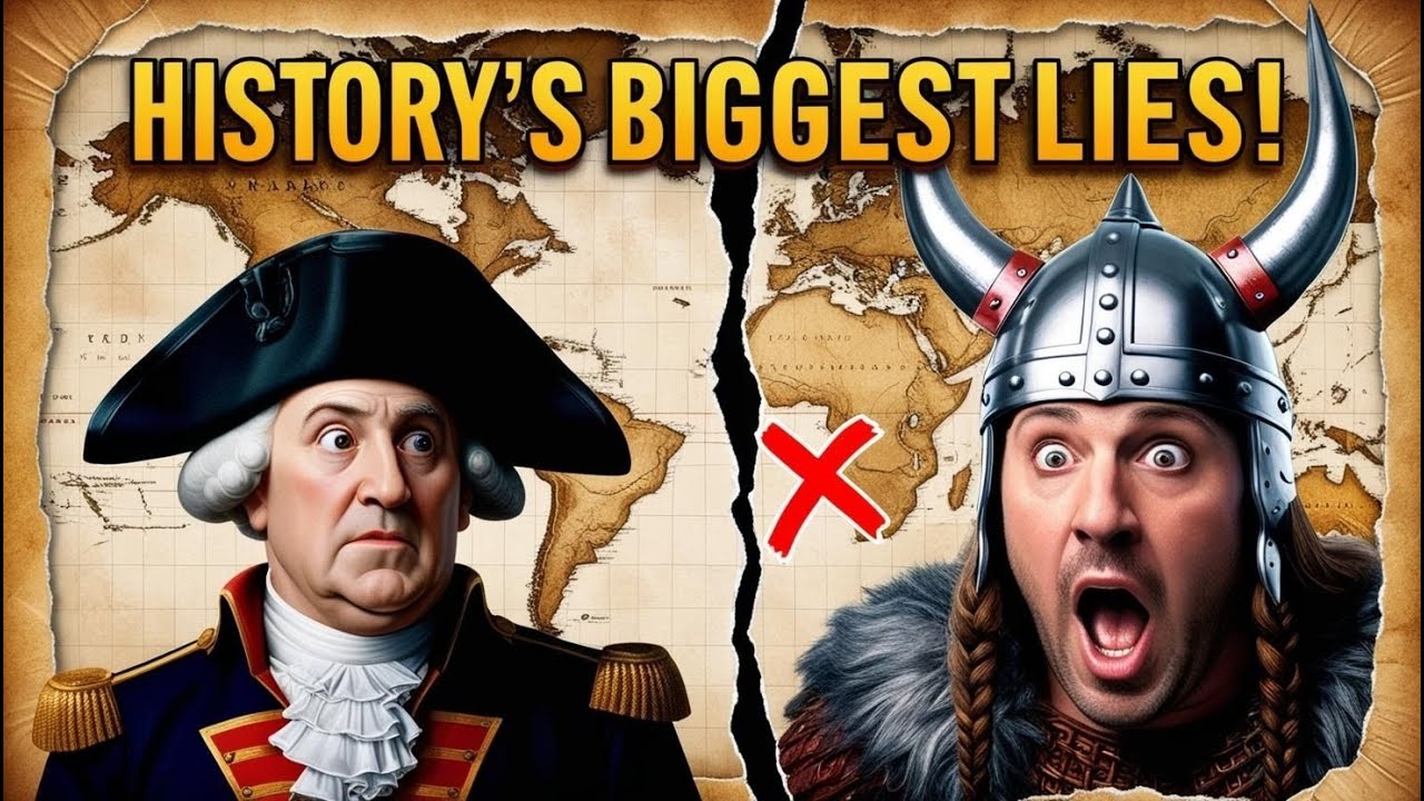 History's Biggest Lies | You'll Be Surprised to Know the Truth - YouTube