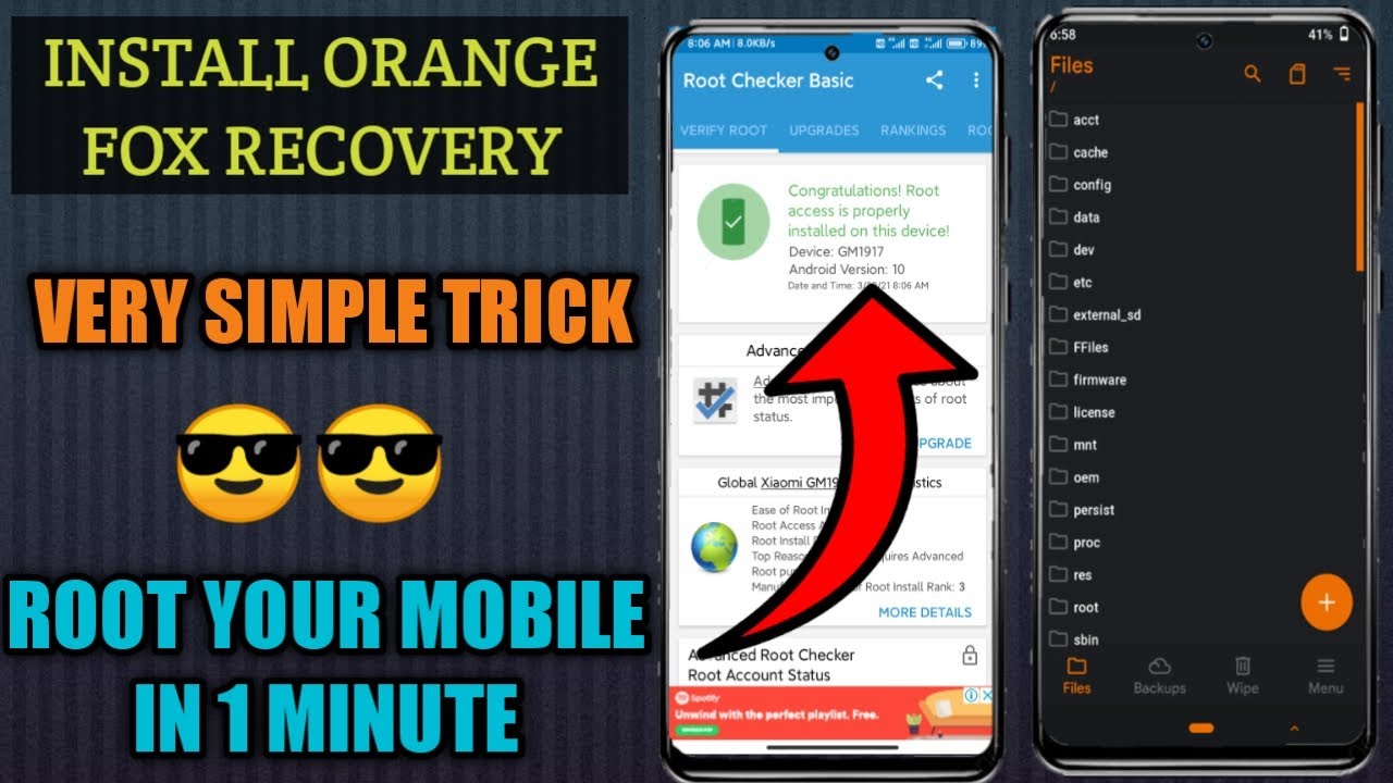 How to Install Orange Fox Recovery in any Android Devive 😇😇 || Root ...