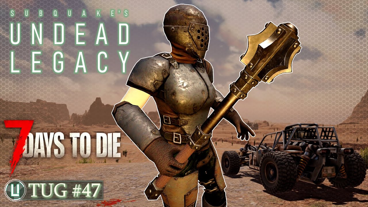 7 Days to die UNDEAD LEGACY ДОДЕЛЫВАЮ ОБОРОНУ - YouTube