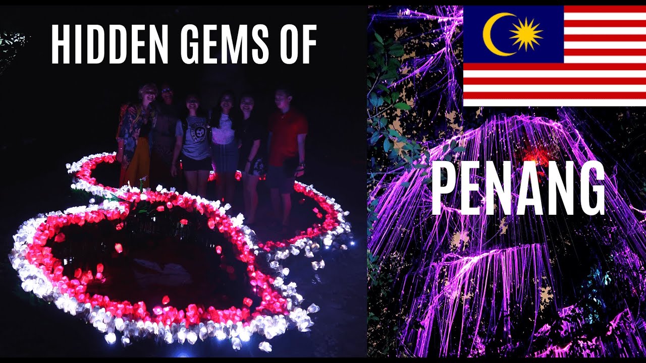 HIDDEN GEMS OF PENANG - Things To Do in Penang, Malaysia #6 - YouTube