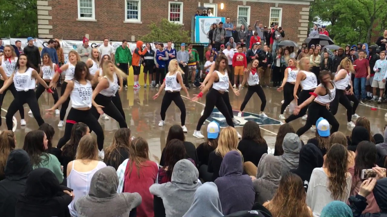 Gamma Phi Beta 2017 Derby Days KU - YouTube