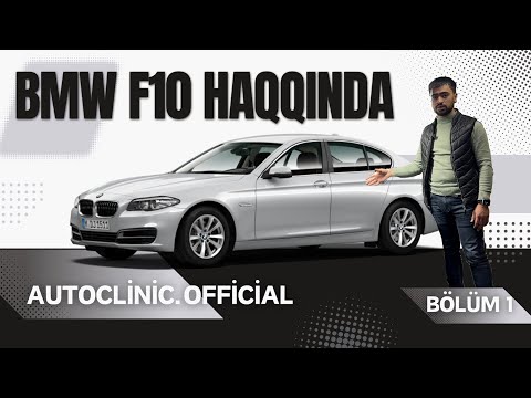 BMW F10 - N20 Mühərrik haqqında