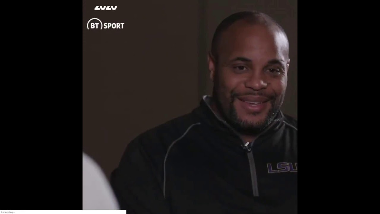 Daniel Cormier Reveals Recent Contact with WWE - YouTube