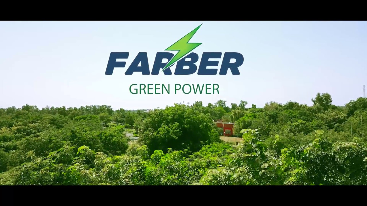Farber Green Power (الطاقة النظيفة) - YouTube