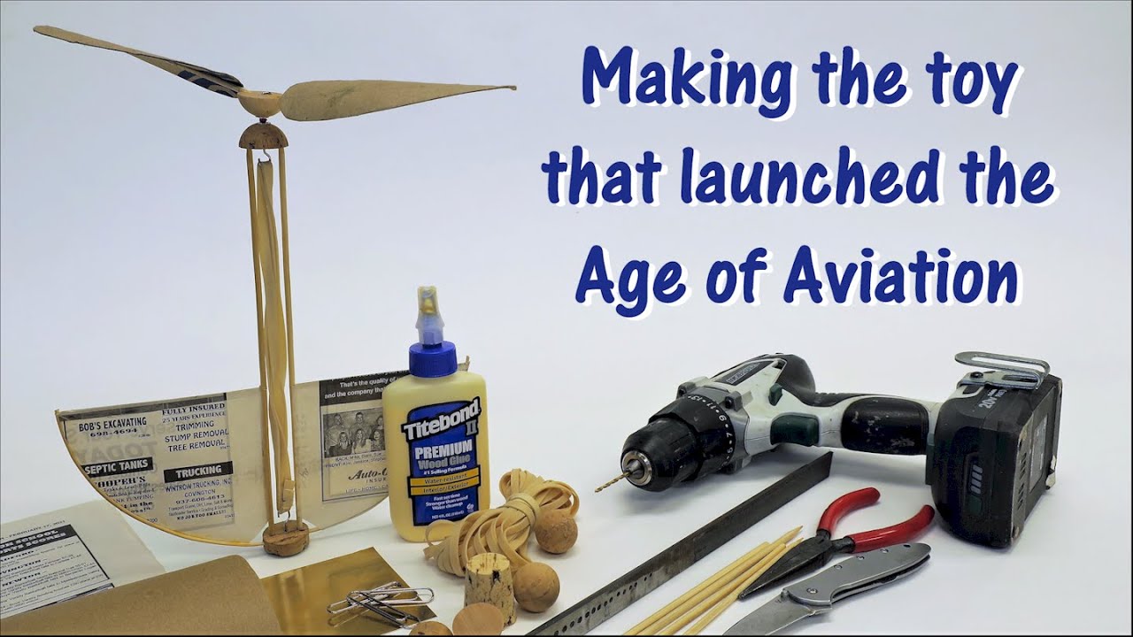 1878 Wright Bat -- Detailed How-To Instructions (and a little ...