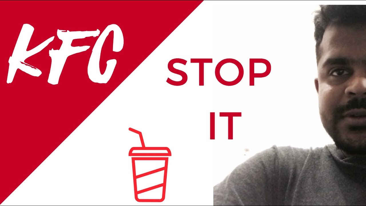 KFC Stop It ! - YouTube