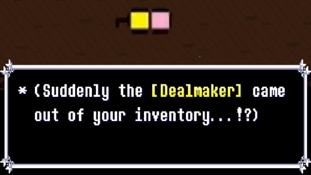 Secret Spamton and Tenna Cutscene | Deltarune Chapter 3 - YouTube