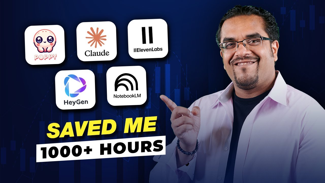 5 AI Tools That Saved Me 1000+ Hours! - YouTube