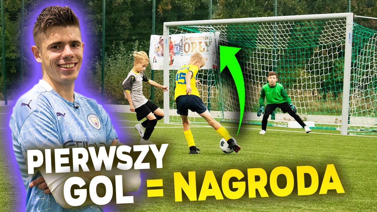 ⚽ PIERWSZY GOL = NAGRODA 💲 POJECHAŁEM NA MECZ WIDZA | QESEK - YouTube