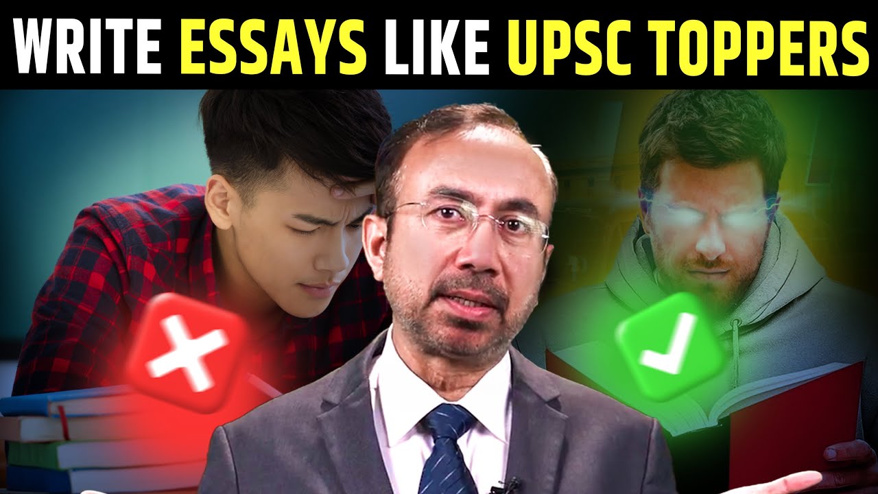 Writing Essay - tips and tricks for UPSC | UPSC Motivation | KSG IAS ...