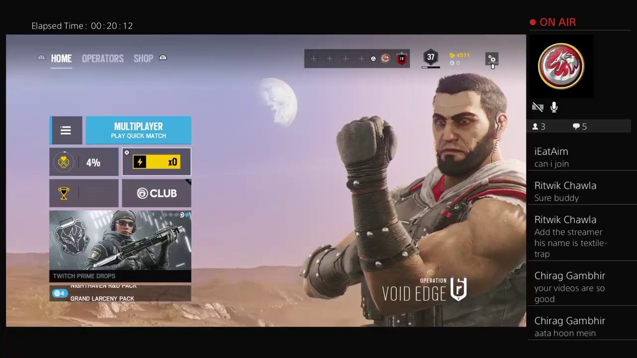 Rainbow six siege | Quick Match |Live Gameplay - YouTube