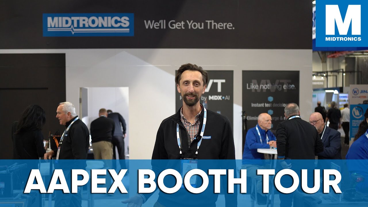 Midtronics AAPEX 2023 Booth Tour - YouTube