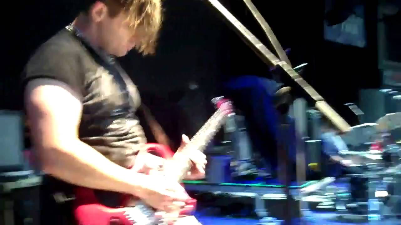 Jason Caine live solo at DTE Theater w/ the XOX Audio Tools SPD guitar ...