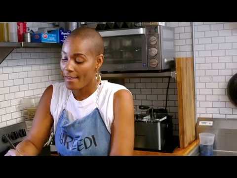 Greedi Vegan Restaurant Opens In Bed Stuy Spring 2019 - YouTube