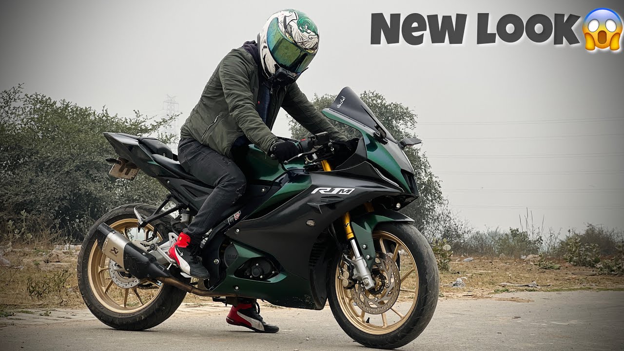 Again New Looks OF R15M (Full Body Wrap)🔥 - YouTube