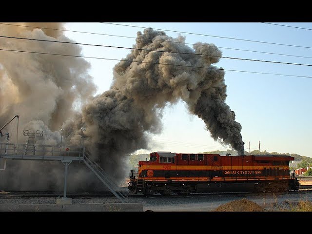 Cold Start Diesel Locomotive