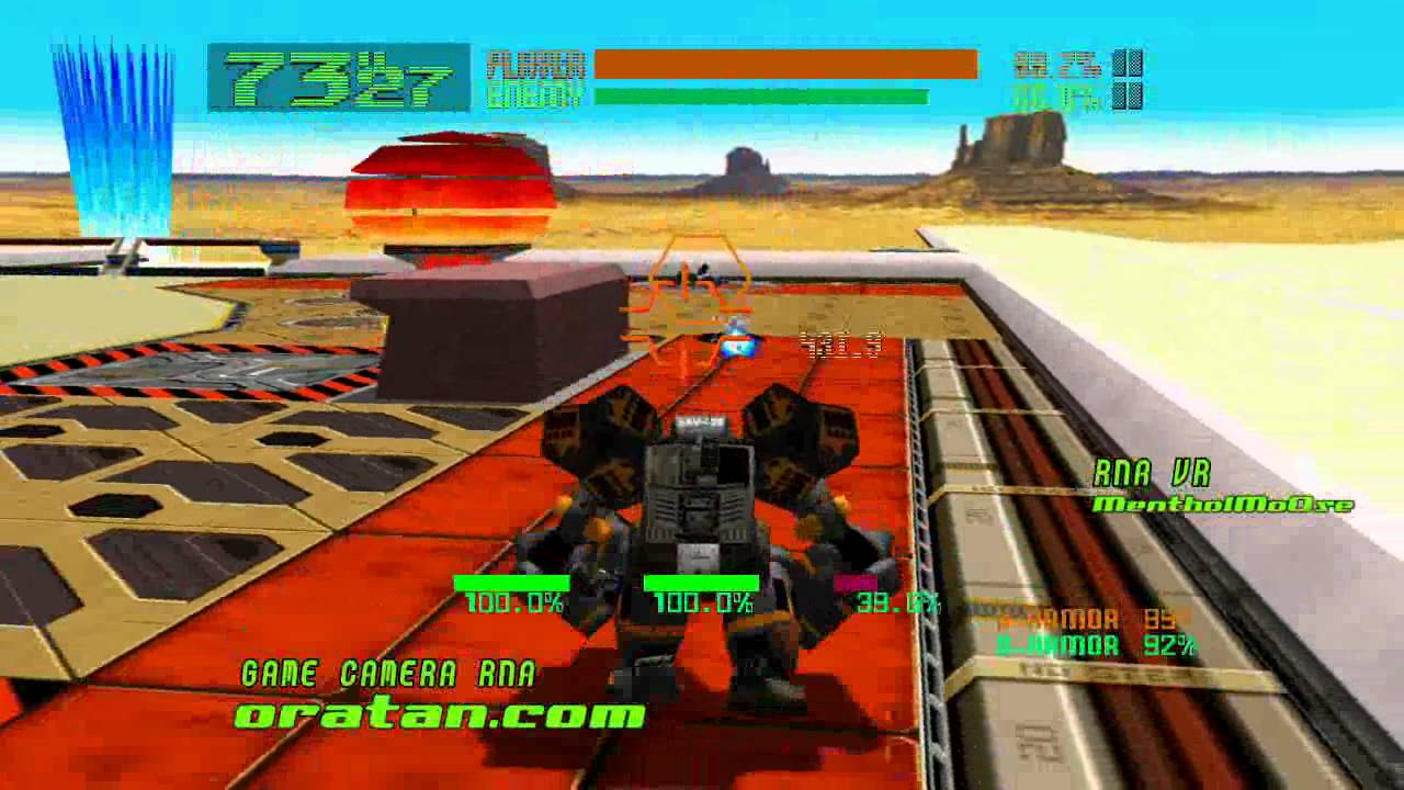 Virtual-On OT Replay - t0193 (Apharmd B) vs. MentholMo0se (Grys-Vok ...