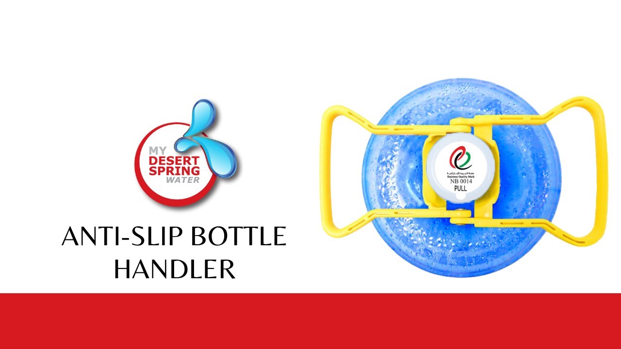 Water Handler for 5 Gallon Bottle | Lift Heavy Bottles | My Desert ...